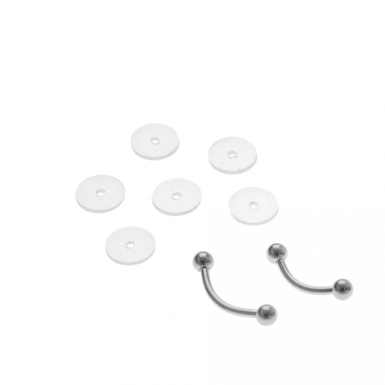 Rook Daith Septum Piercing Anti Wildfleisch Disc Erste Hilfe Set gegen ...